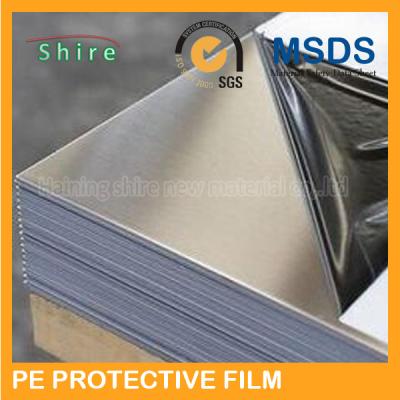 China Stainless Steel Appliance Covering Film , Automotive Clear Bra Film Lightweight for sale