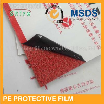 China Waterproof Car Scratch Protection Film , Low Tack Protection Film No Residue Leave for sale