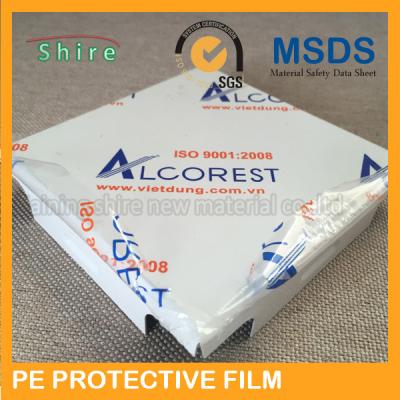 China Residential Aluminum Sheet Protective Films For Ceiling Panel Protector for sale