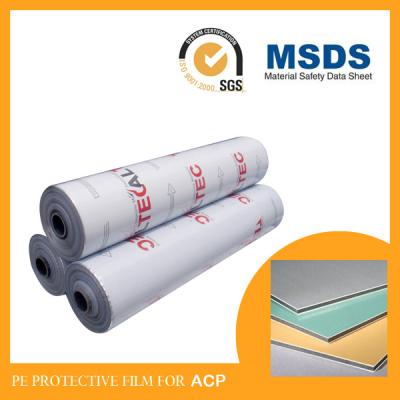 China Removable Black & White Paint Guard Film , Plastic Film Protection For Cars for sale