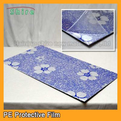 China Color Coated Aluminum Sheet Protective Film , Color Coated Aluminum Coil Protective Film for sale