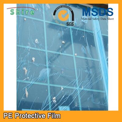 China Self Adhesive Glass Protective Film For Glass Windows Hot Temperature Endurable for sale