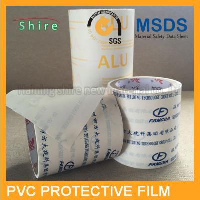 China Durable Kitchen Cabinet Protection Film , 80MIC Mikly White PVC Stretch Film for sale