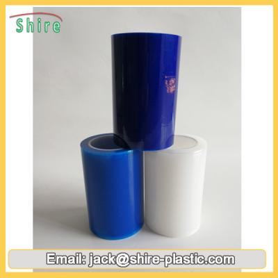 China Blue Anti Static Plastic Film Roll , Mobile Phone Protection Film Dust Proof for sale