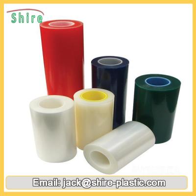China Self Adhesive Electrostatic Protective Film For LCD Display Screen Multi Colored for sale
