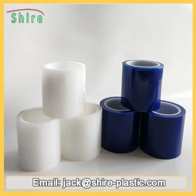 China 70MIC High Transparency Electrostatic Protective Film Anti Static Tape for sale