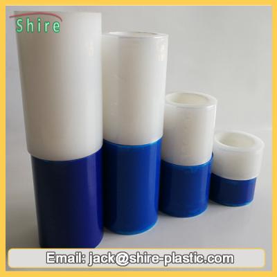 China PE No Glue Pure Electrostatic Protective Film For Glass Windows Eco Friendly for sale