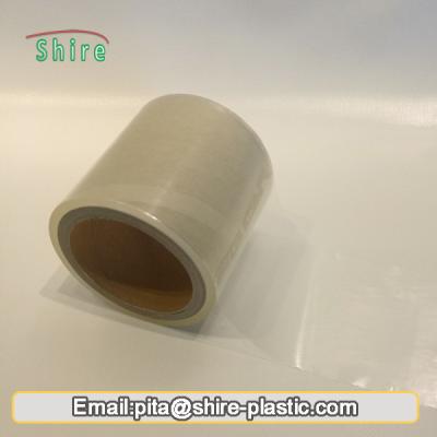 China Super High Adhesive PVC Protective Film Tape For Rough Painted Metal Surface for sale