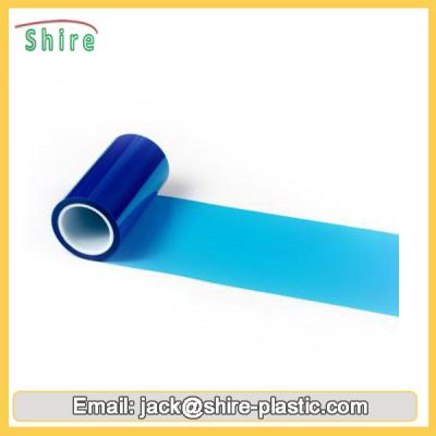 China waterproof Blue Anti Static Protective Film For PVC / GAG / PETG Sheet for sale