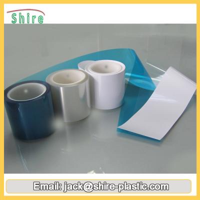China LED Screen Guard Anti Static Protective Film Roll Good Holding Power for sale
