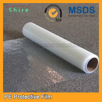 China Fire Retardant Self Adhesive Protective Film , Household Carpet Protection Tape for sale