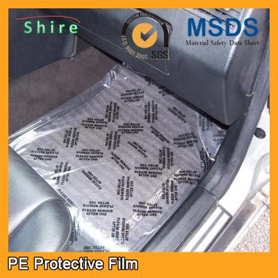China Rot Proof Carpet Plastic Film Carpet Protection Tape Hot Temperature Endurable for sale
