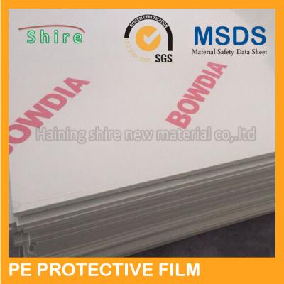 China 2.1M Width PMMA Panel Surface Protection Film Paint Protection Wrap Anti Dust for sale