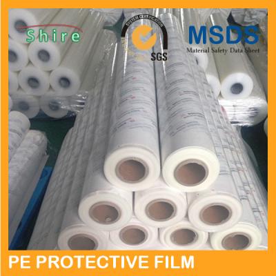 China Printable Adhesive Protective Film LOGO Customized Adhesive Protective Film for sale