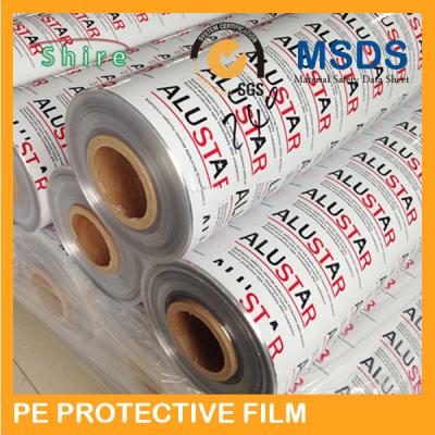 China Anti - Scrap PE Protective Film Tape For 3000m Untrimmed Jumbo Rolls for sale