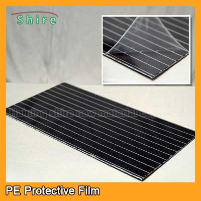 China Galvanized Aluminum Sheet Protective Film With 5 - 5 00G / 25MM Adhesion for sale