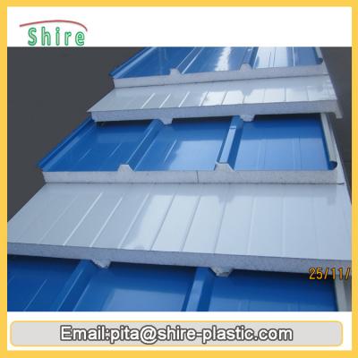 China Sandwich Roof Panel Surface Protection Film Rolls 5 - 500G / 25MM Adhesion for sale