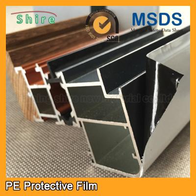 China Aluminum Frame Surface Pe Protection Film Aluminum Frame Surface Protective Film for sale