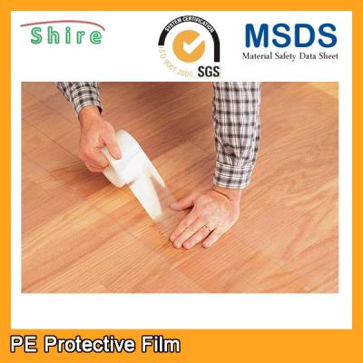 China Transparent Marble Protection Film Protective Floor Covering For Decorating for sale