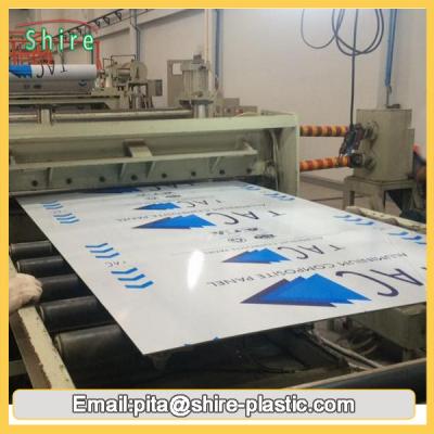 China ACP Panel Board Surface Protection Film Roll Hot Temperature Endurable for sale