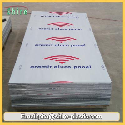 China Removable PE Stretch Film , Blue Protective Film For Stainless Steel Appliances for sale