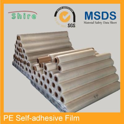 China Commercial Door Protector Film , Clear Protective Film Tape For Building Material Surface for sale