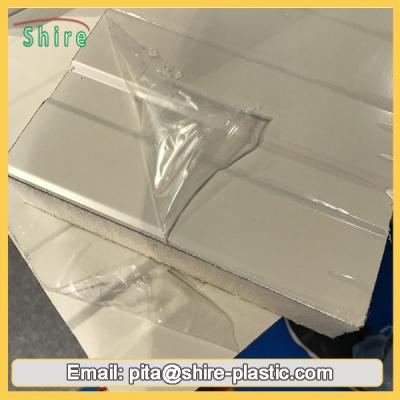 China Durable Transparent Protective Film , EPS Sandwich Wall Paint Protection Film for sale