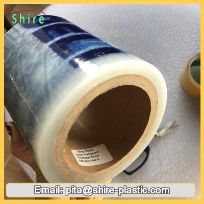 China Durable PE Glass Protective Film For Window Construction Environmentally for sale