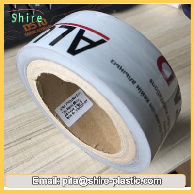 China Printable Black&white Surface Protection Film Customized Surface Protection Film for sale