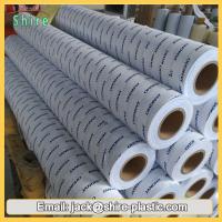 China Solvent Based PE Protective Film 0.05mm Medium Adhesive for Aluminum Composite Panel for sale