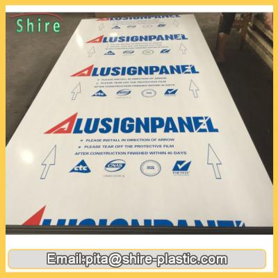 China Aluminum Panel Surface Protection Film Self Adhesive Corrossion Resistance for sale