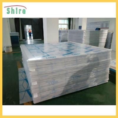 China Polycarbonate Sheet Plastic Protection Film Hot Temperature Endurable for sale