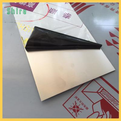 China Black / White Color Vehicle Protection Film , Custom Printed Protective Car Film for sale