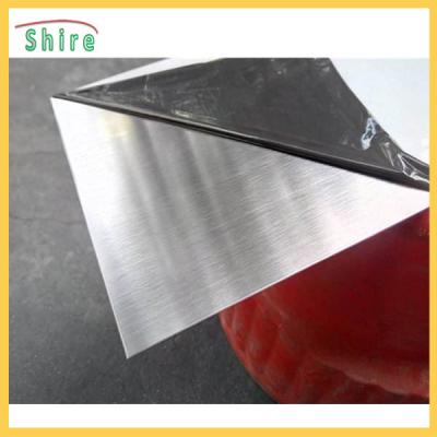 China Low Adhesive Self Adhesive Protective Plastic Film For Smooth Stainless Surface for sale