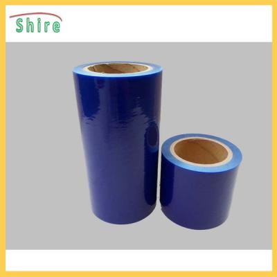 China Adhesion PE Protective Film Roll Adhesion PE Protection Tape Roll for sale