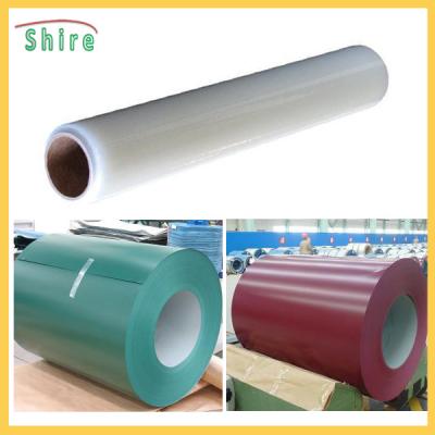 China Colored Aluminum Sheet Protective Film PE Adhesive Tape Water Resistant for sale
