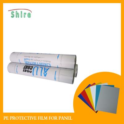 China Recycable Aluminum Composite Panel Protective Film , PE Protection Film for sale