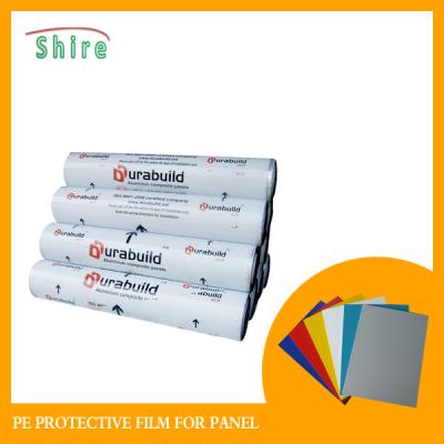 China Color Steel Plate PE Protective Film Self-adhesive Sheet Metal protective Film for sale