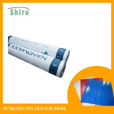 China PE Adhesive Film For Aluminum Composite Panel To Avoid Damage When In Transportation And Installation for sale