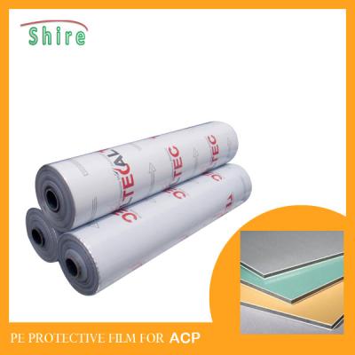 China PE Adhesive Protection Film Roll PE Adhesive Protective Film Roll for sale