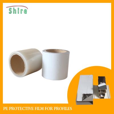 China Anti Scratch PVC Protective Film Waterproof For Aluminum Extrusion Profile for sale