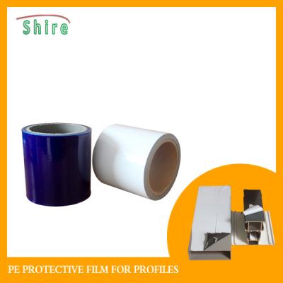 China Aluminum Window Frame Protection Tape Aluminum Window Profile Protection Tape for sale