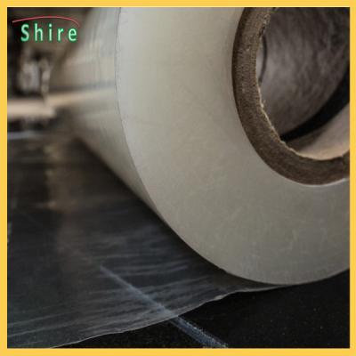 China Commercial Surface Carpet Protection Film Sticky Carpet Protector Roll Recycable for sale