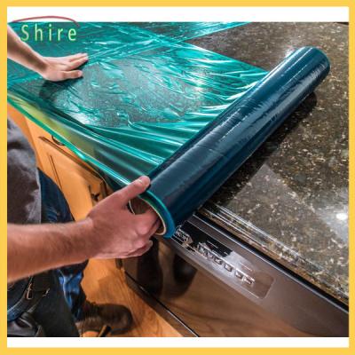 China Natural Stone Protection Films , Granite Protection Film 30M - 2000M Length for sale