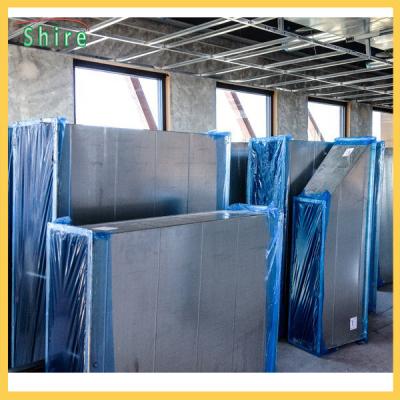 China HVAC Duct Plastic Protection Film Blue HAVC Duct & Vent Protection Film for sale