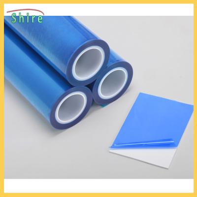 China Commercial Laser Cutting Protective Film , Metal Protection Film No Wrinkling for sale