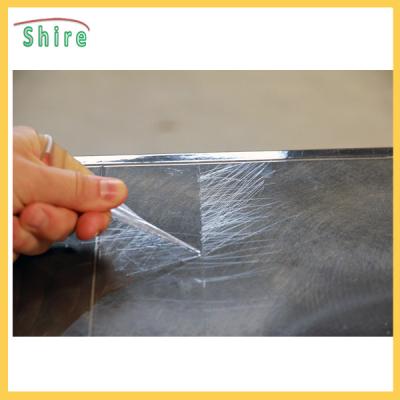 China Removeable 304 / 316 / 201 Stainless Steel Protective Film for Sheet Surface for sale