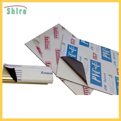 China PE Aluminum Sheet Protective Film , Poly Ethylene Material Plastic Protection Film for sale