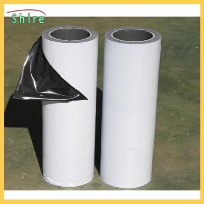 China Low Adhesion Black&white Protective Film For Mirror Polished Stainless Steel Sheet for sale