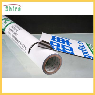 China Black and White PE Aluminum Panel Protective Film For Aluminum Plate Blue Color for sale